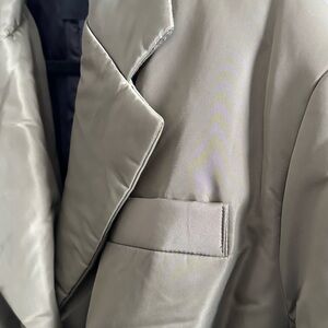 Source Unknown | Jackets & Coats | Nwot Source Unknown Green Belted ...